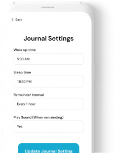 Hourly Journal — Journal, Diary, Hour, Mood Tracker and Analyser